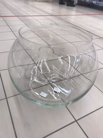 Аквариум круглый