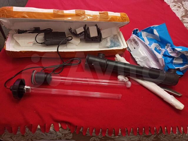 Стерилизатор уф для аквариума 36 вт