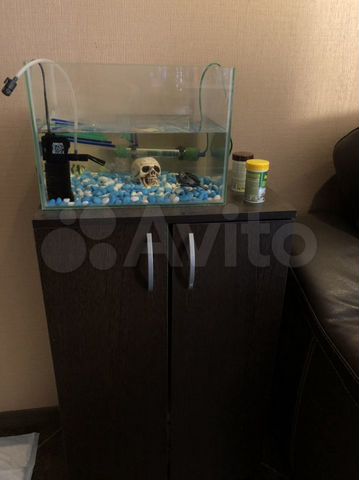 Аквариум с тумбой