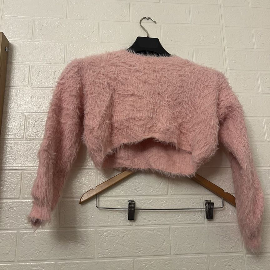 Кроп свитер y2k Корея