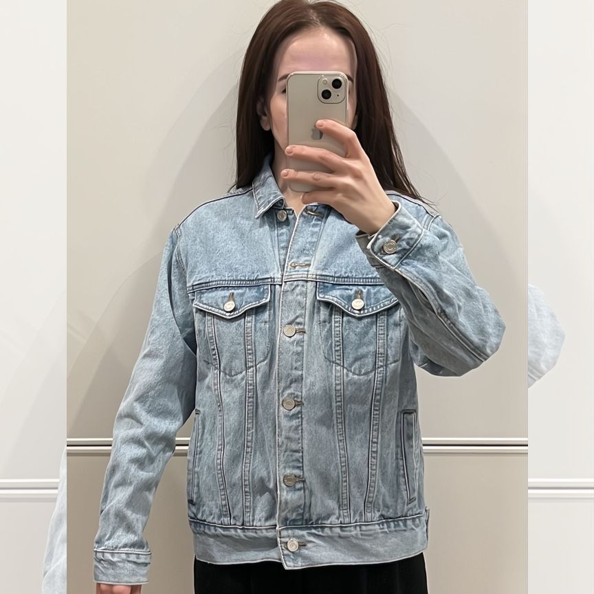 Джинсовая куртка ASOS