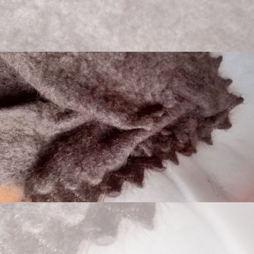 Шаль из козьего пуха,ручная работа