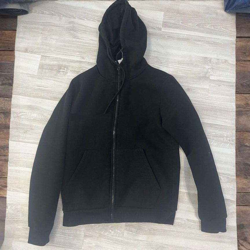 Худи мужское кофта на молнии