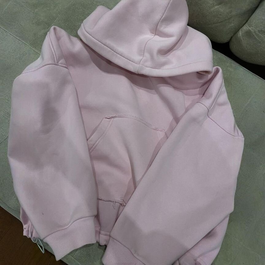 Худи розовое