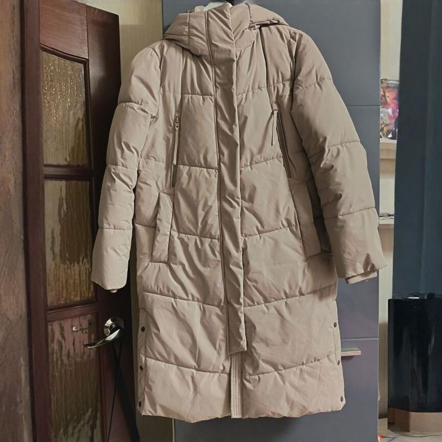 Пуховик женский