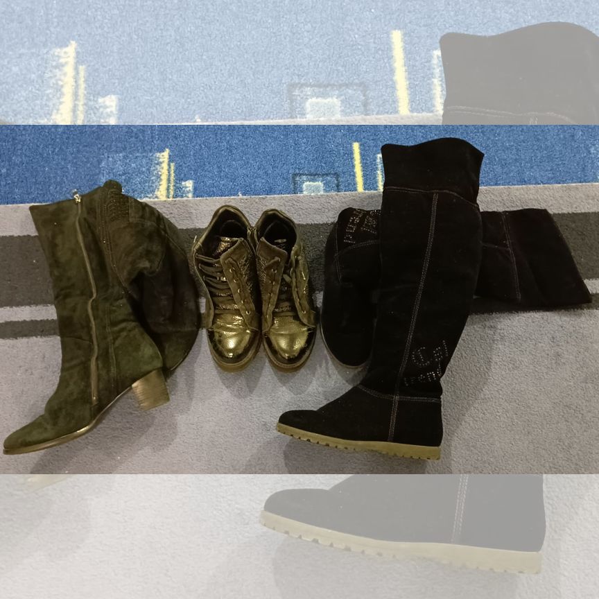 Сапоги женские 38 размер