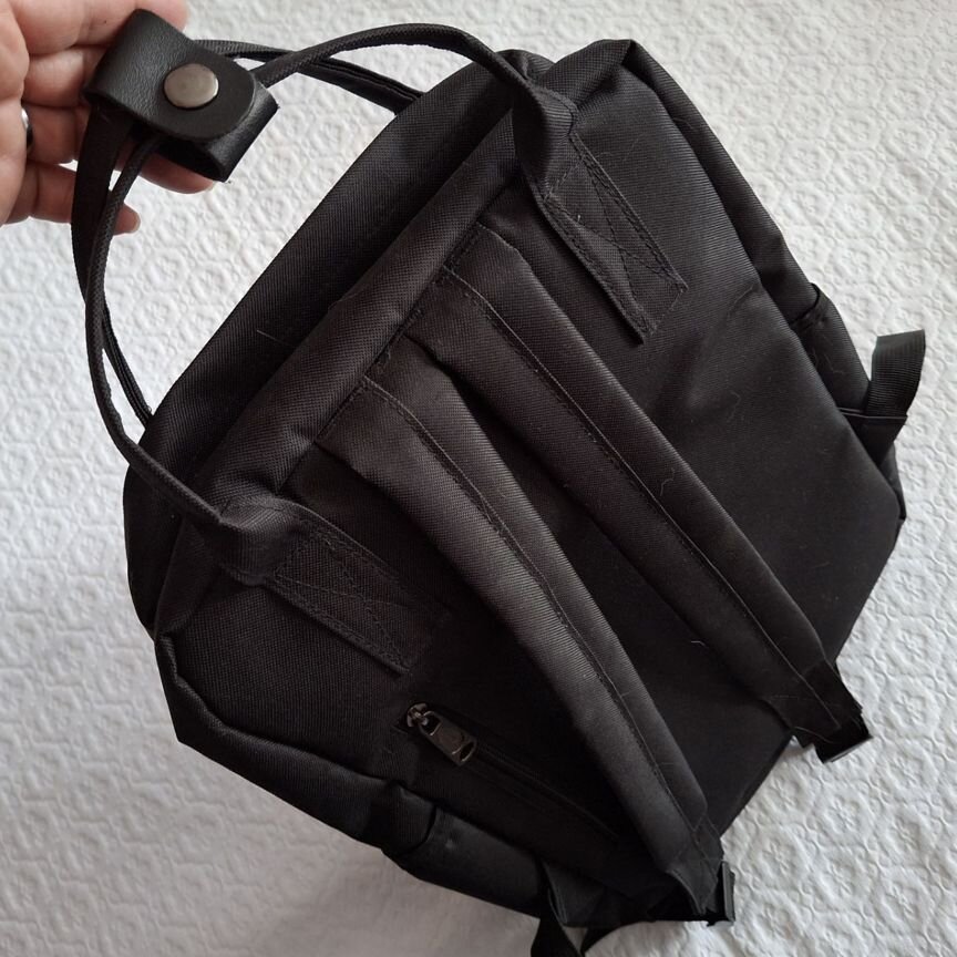 Рюкзак новый черный