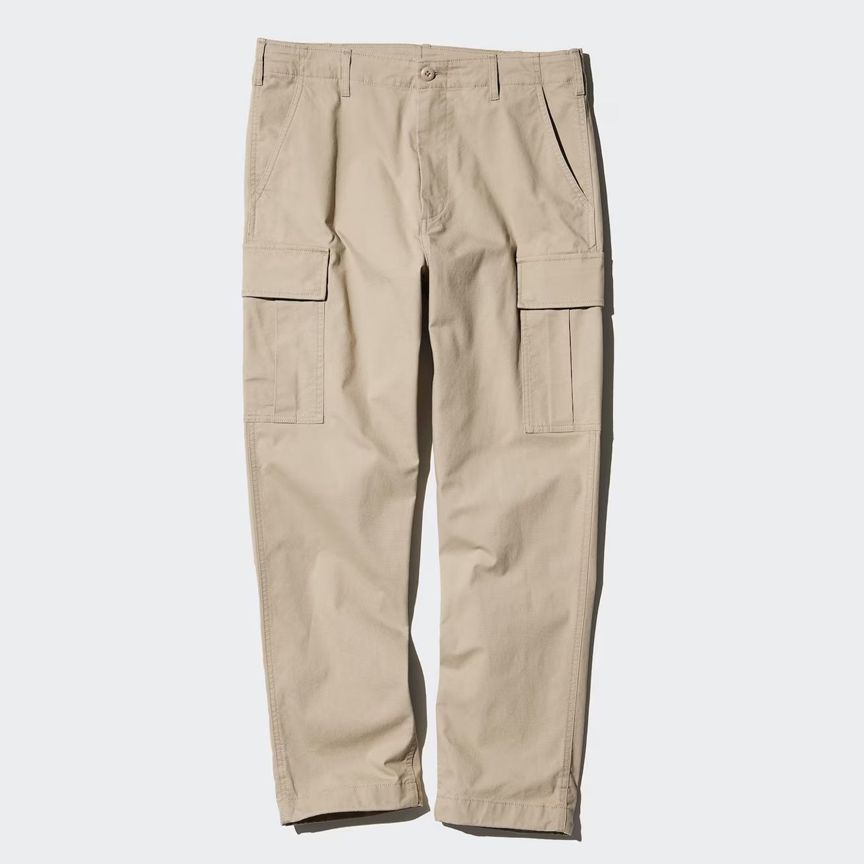 Карго брюки Uniqlo Wide Tapered (XL)