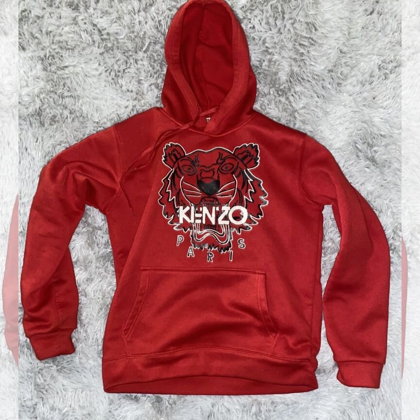 Кофта kenzo красная