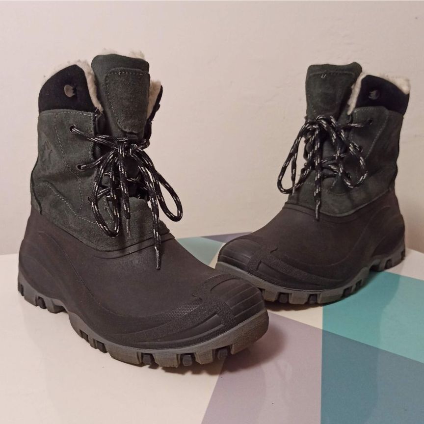 Ботинки зимние Лягушки 43 размер