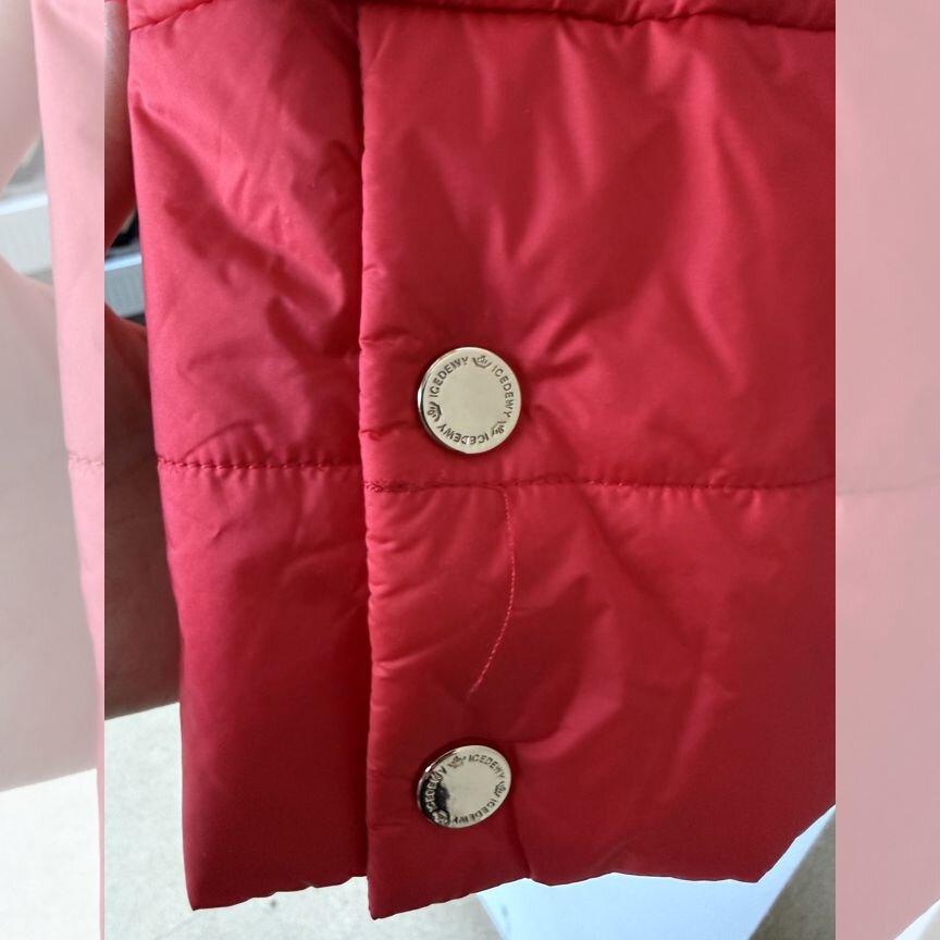 Куртка демисезонная женская оверсайз