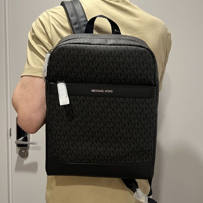 Рюкзак кожаный мужской Michael Kors