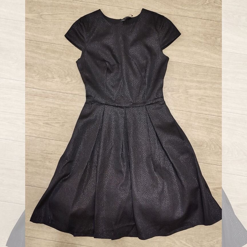 Вечернее платье 42 44 черное