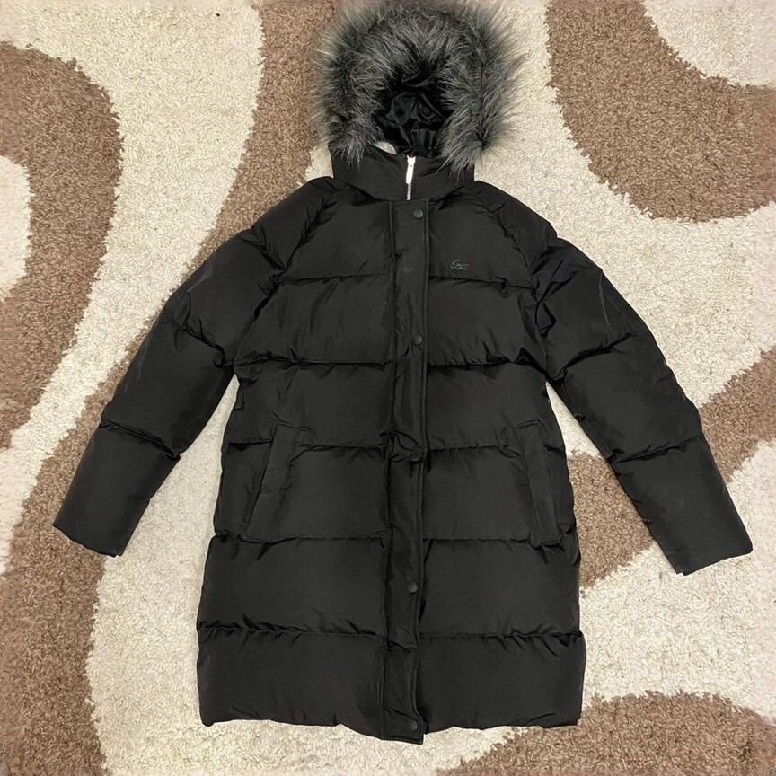 Пуховик женский lacoste оригинал