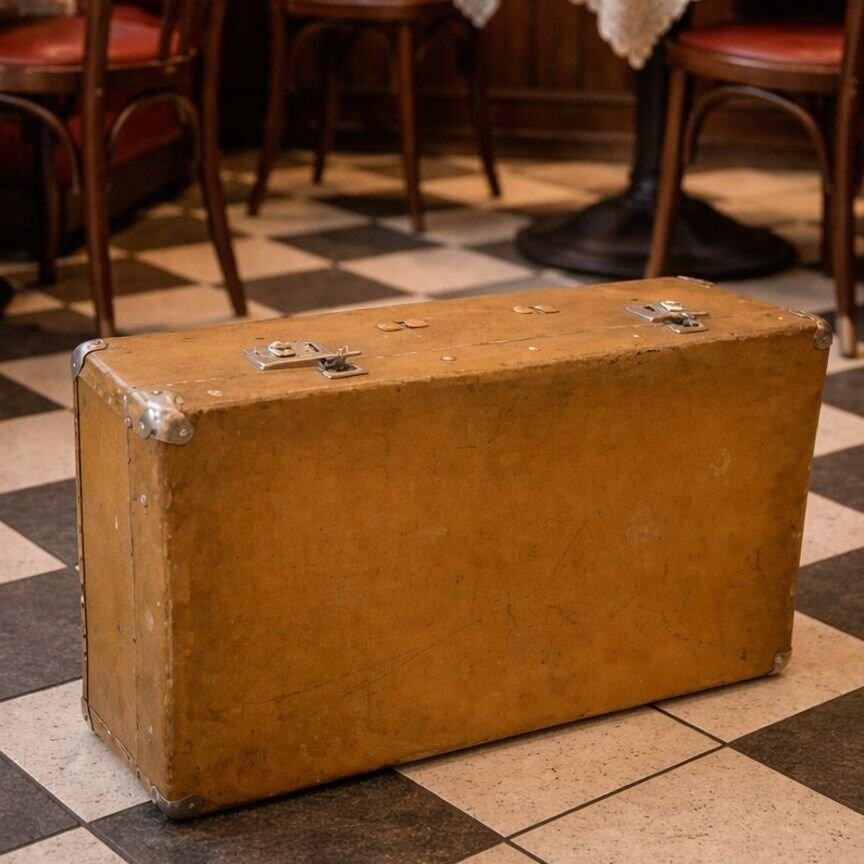 Чемодан ретро СССР