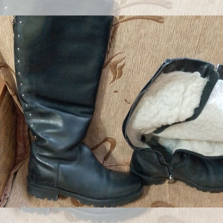 Сапоги женские