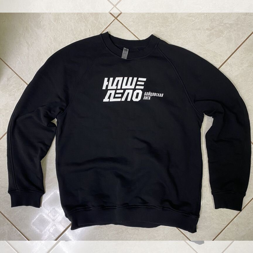 Толстовка мужская бойцовская лига