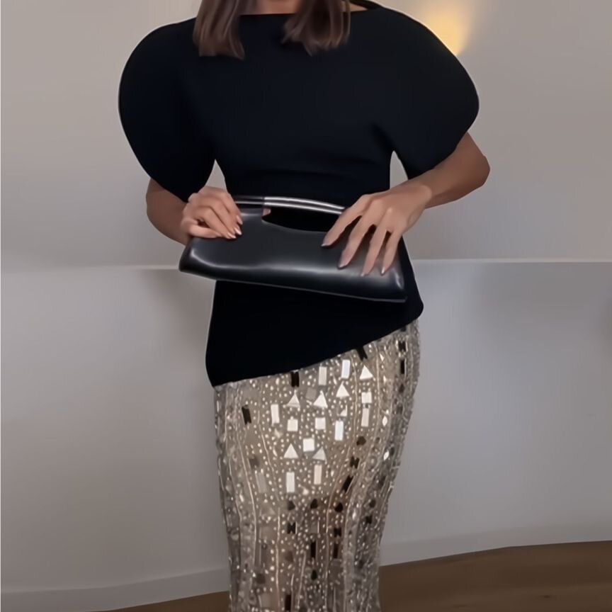 Топ женский приталенный