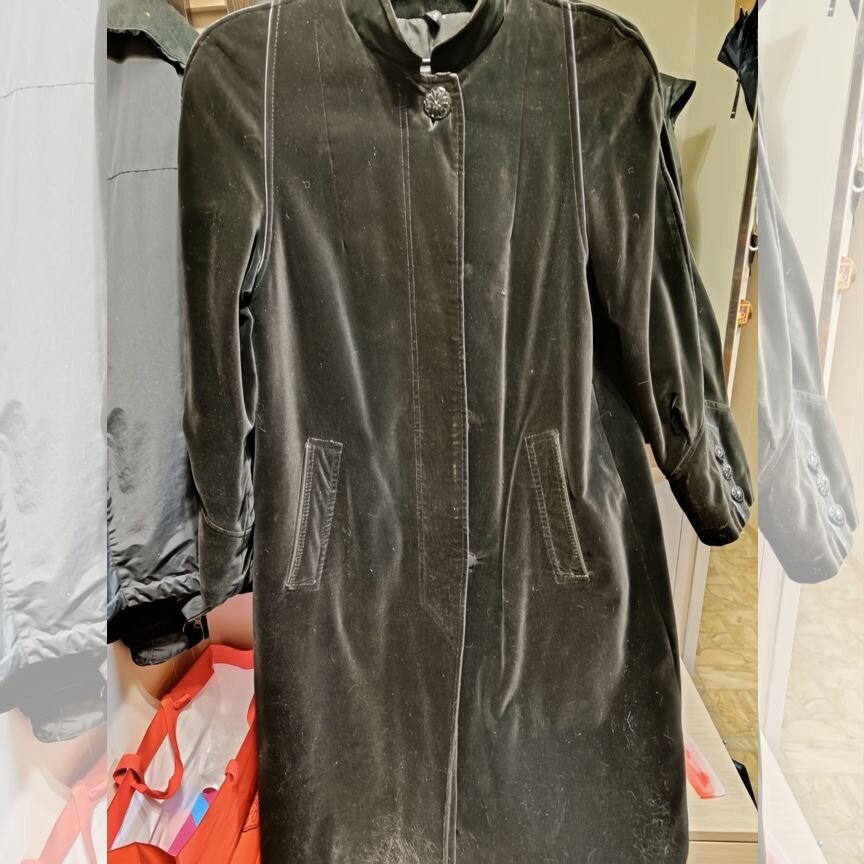 Продам женское пальто, размер 52-54