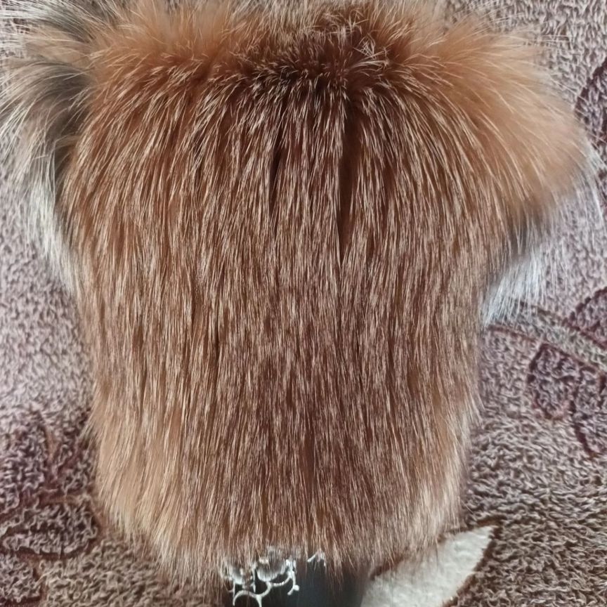 Шапка зимняя меховая женская