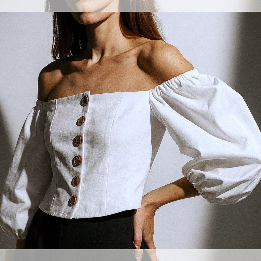 Новая Красивая Блузка Лимитир Коллекция 44 46