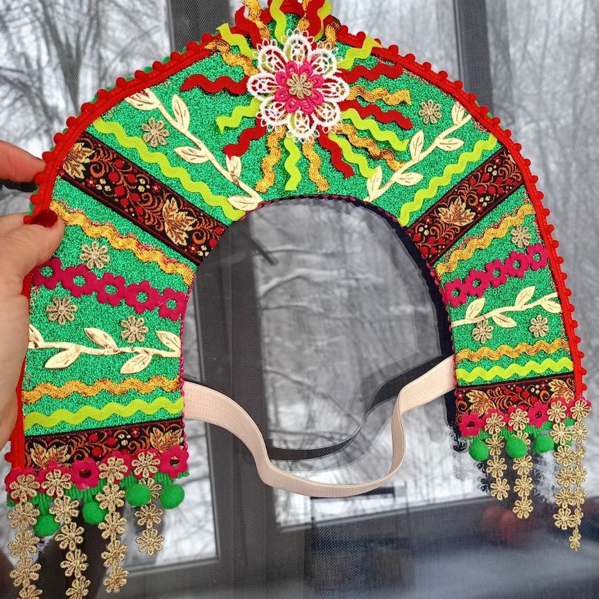 Кокошник на масленицу