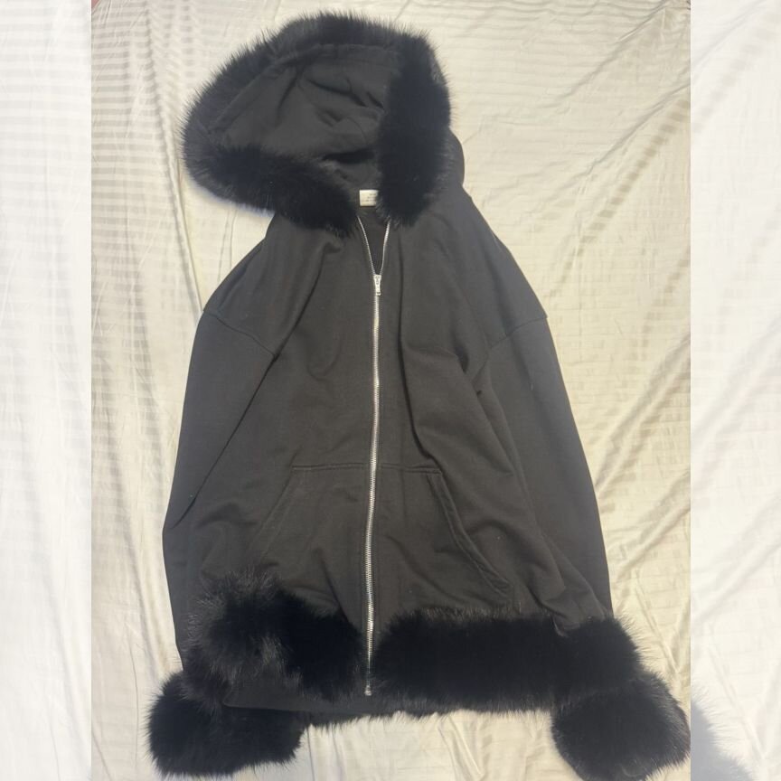 Худи натуральный мех архив