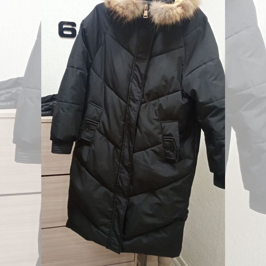 Пуховик женский 48 50