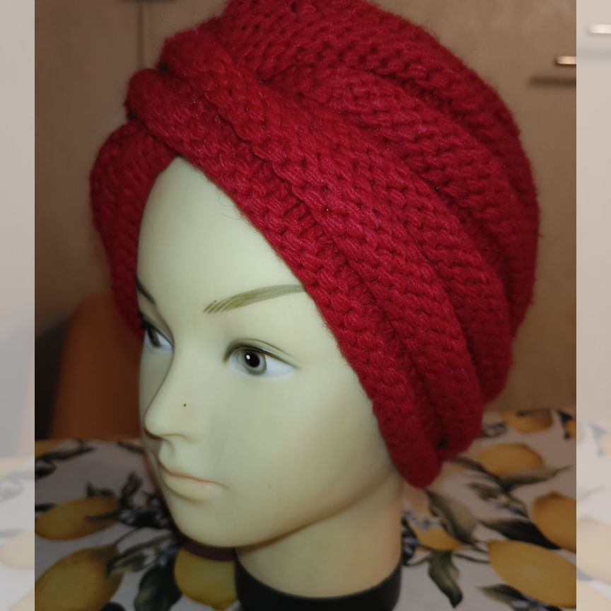 Берет женский шерсть