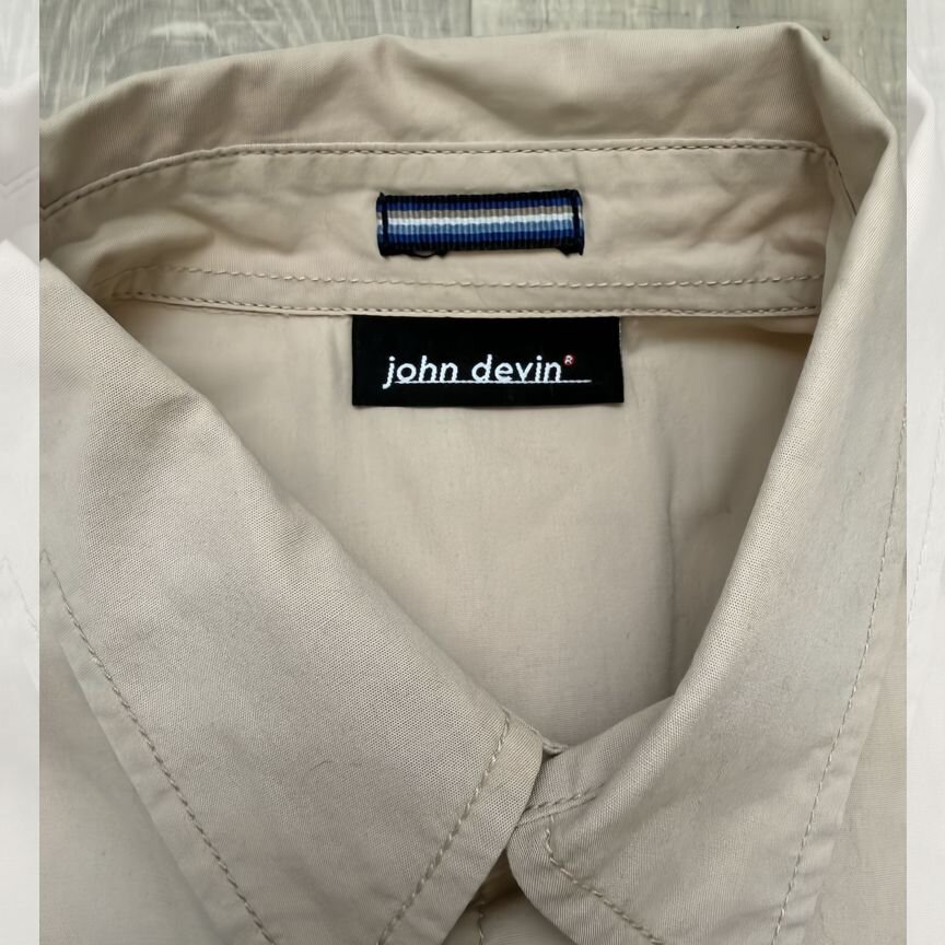 Рубашка мужская John devin 52 (L/XL)