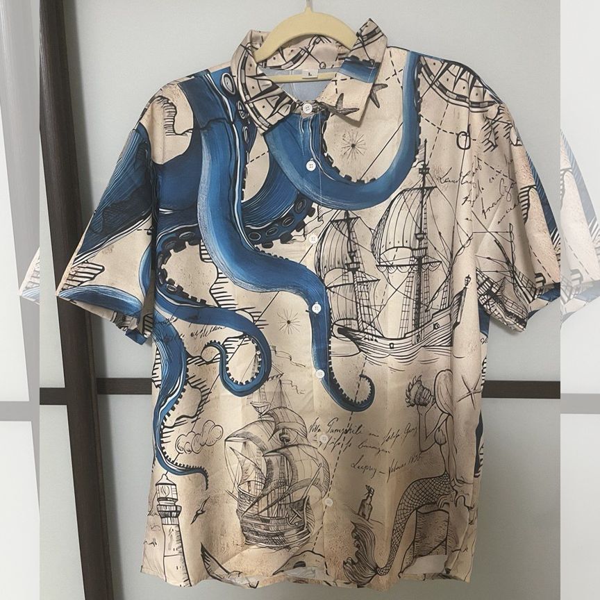 Рубашка мужская