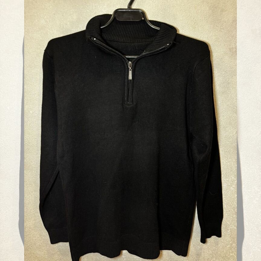 Кофта полузамок мужская