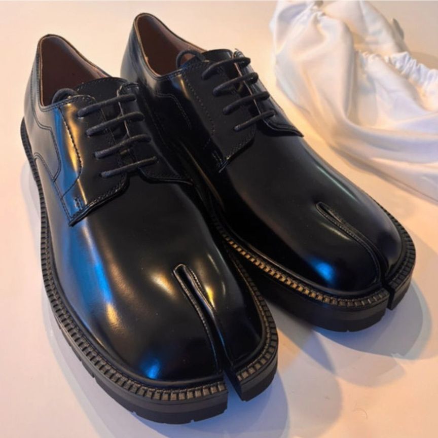 Maison margiela tabi туфли