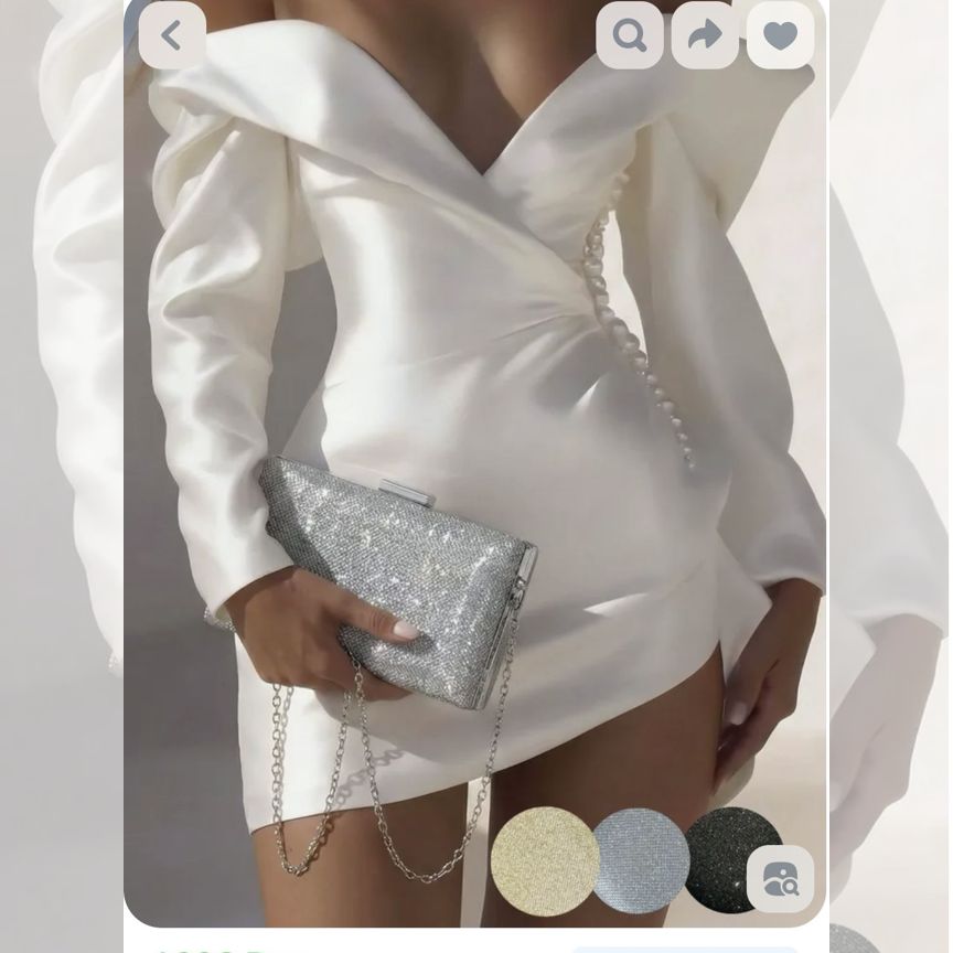 Клатч женский вечерний