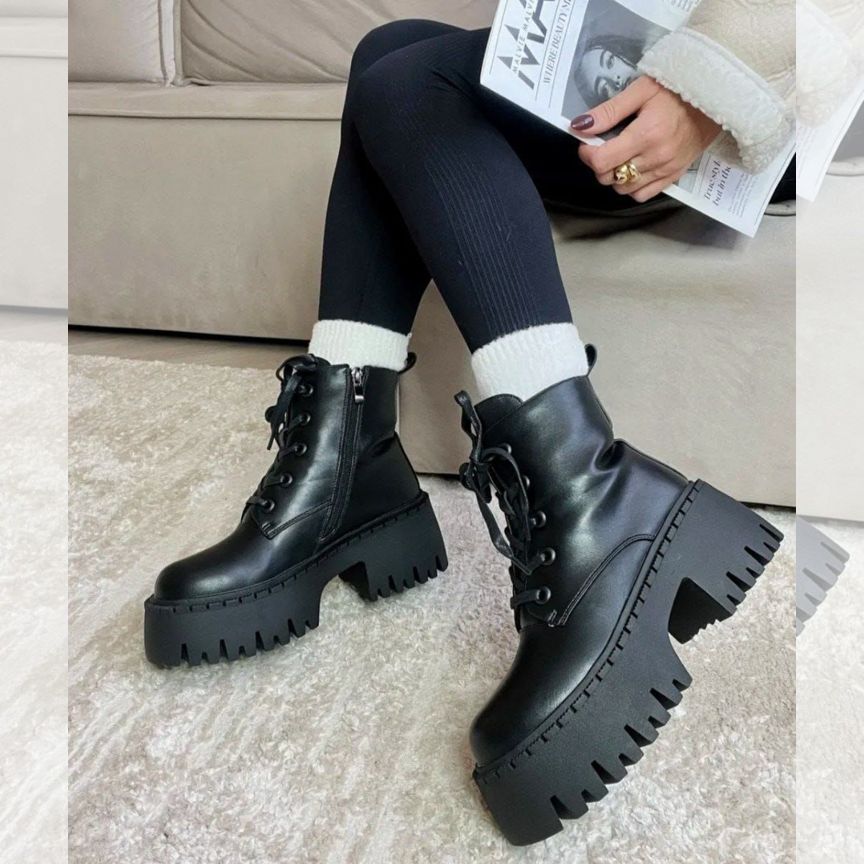 Ботинки женские зимние 39 размера