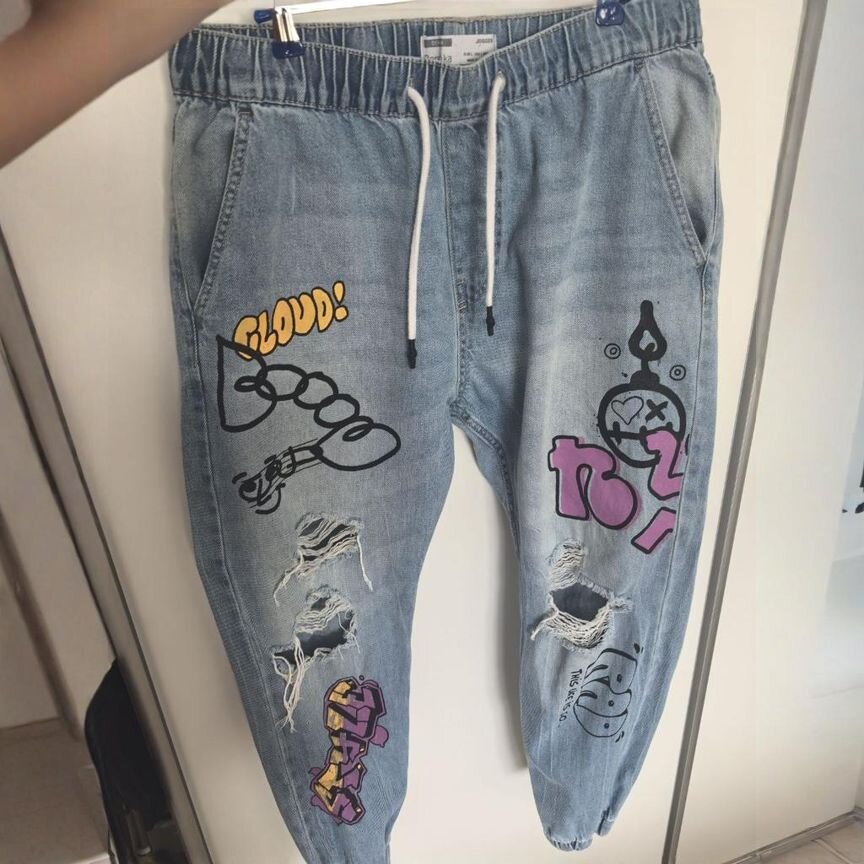 Джинсы 48 размер