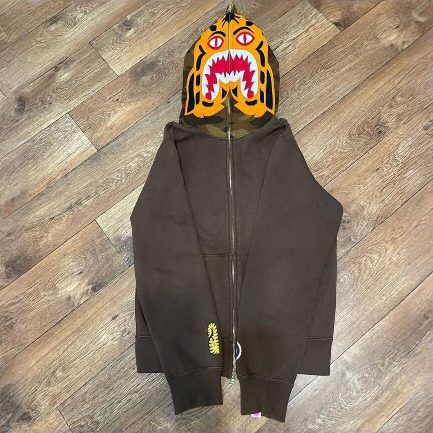 Зип-худи Bape Tiger Camo