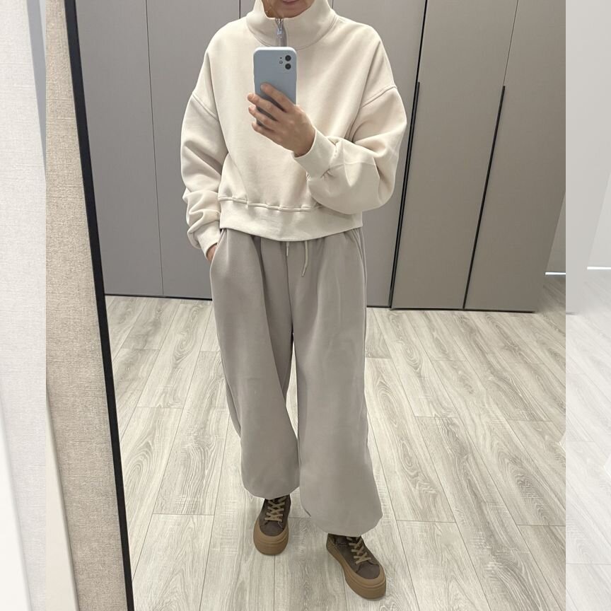 Джоггеры женские утепленные