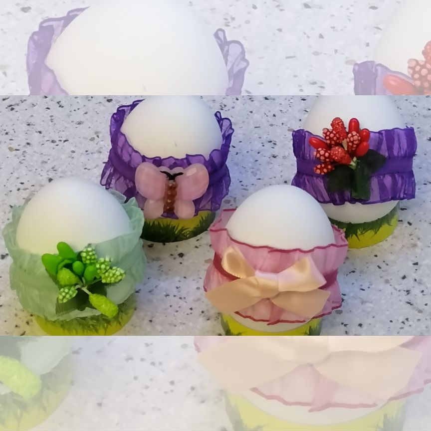 Пасхальные украшения декор