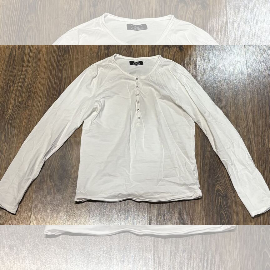 Лонгслив мужской zara man