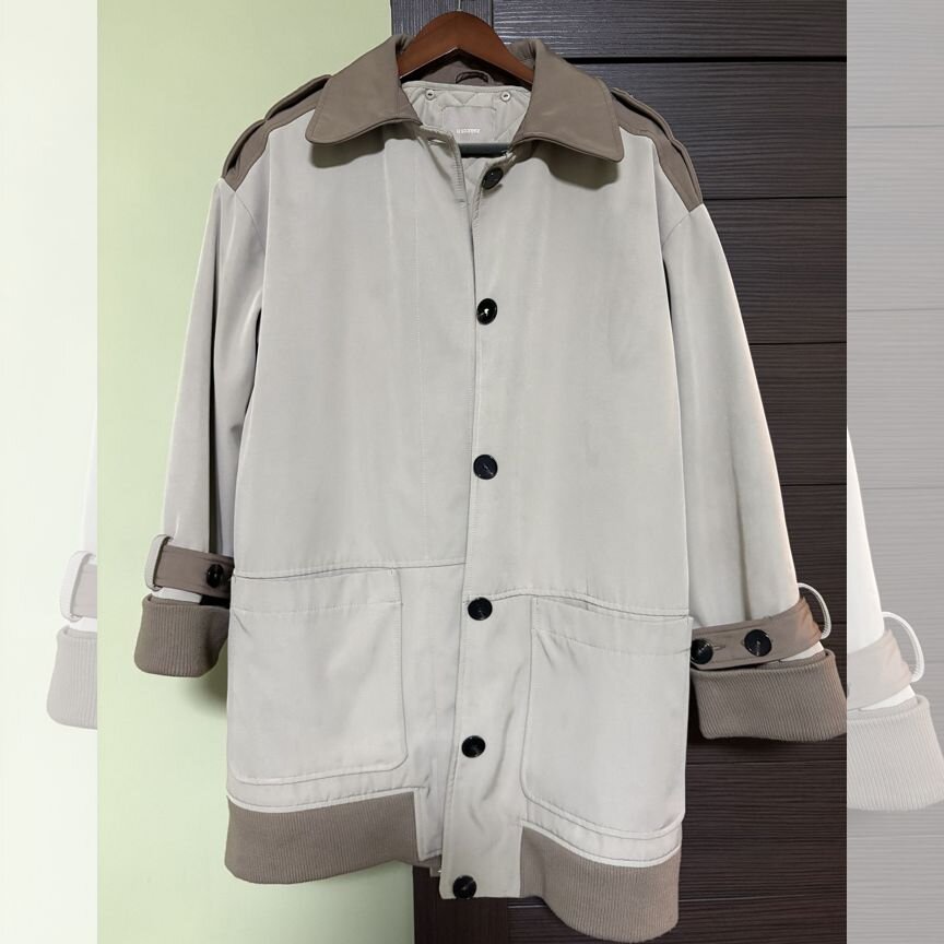 12 storeez тренч утепленный