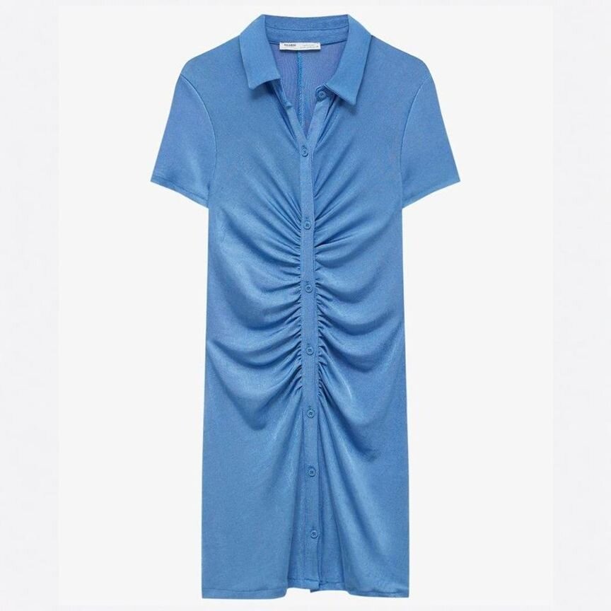 Платье pull bear Stradivarius lime Zara lichi