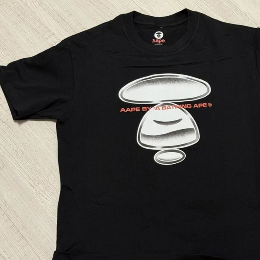 Футболка bape aape черная