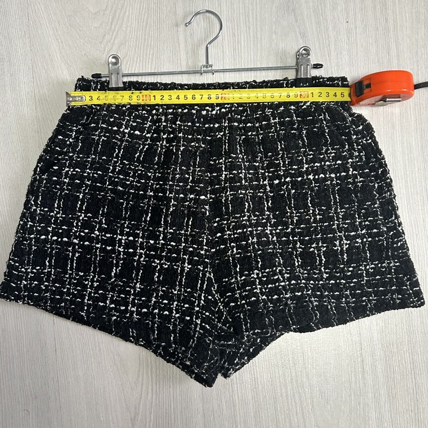 Шорты клетчатые shein