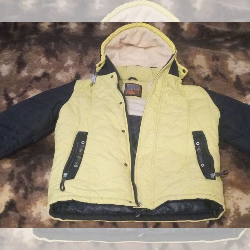 Куртка зимняя женская