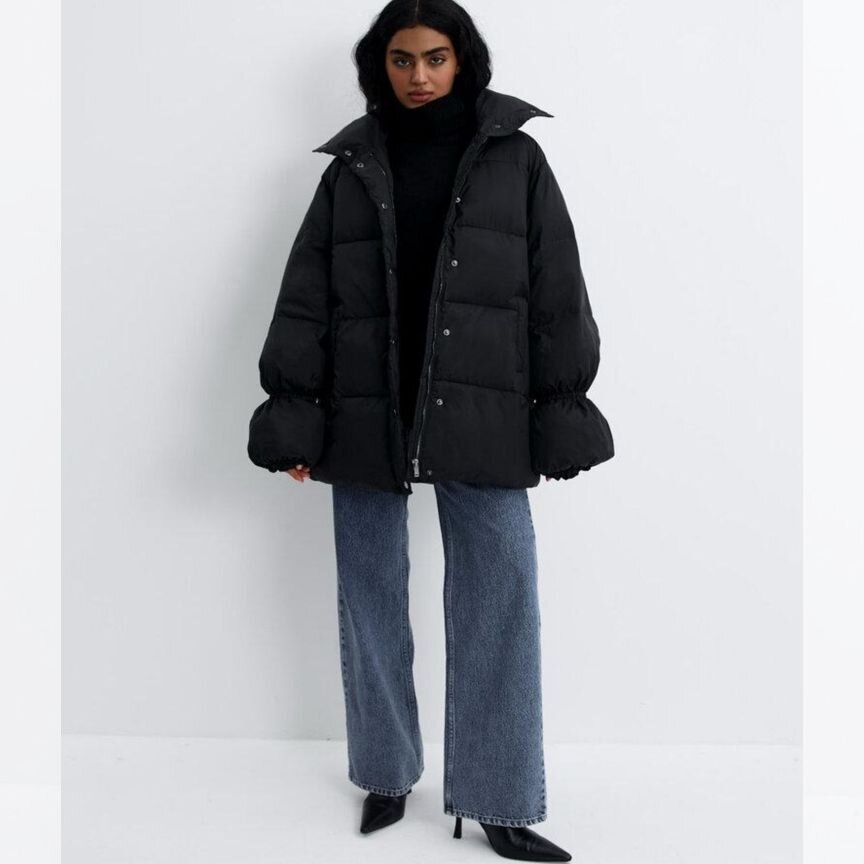 Пуховик женский