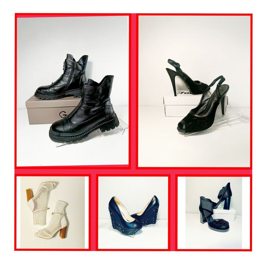 Женская обувь пакетом 6 пар 39 размер