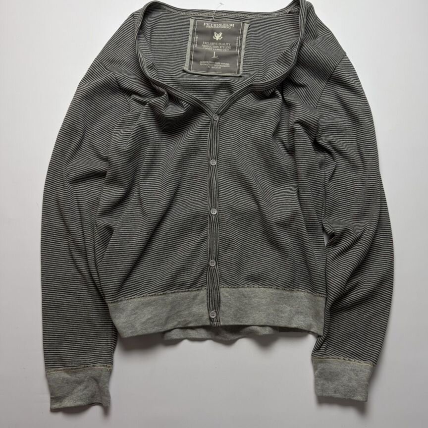 Зип Худи Кардиган Japan Striped Diesel Hysteric