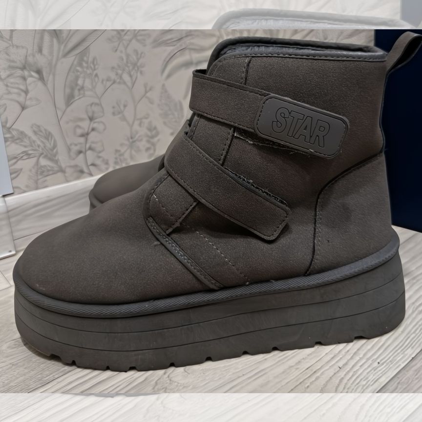 Угги на липучках 40