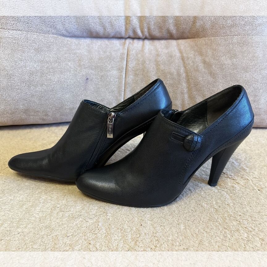 Ботильоны натуральная кожа размер 38